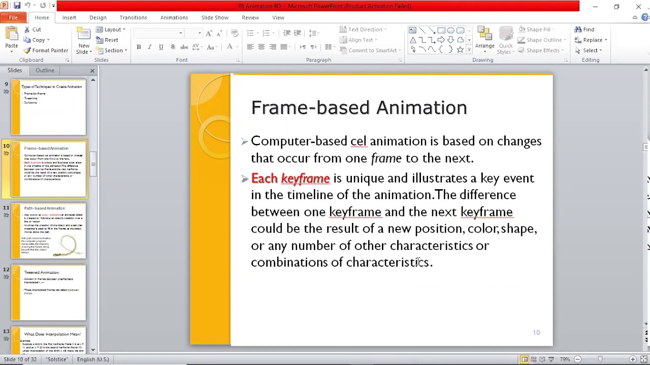 Chapter 6 animation - YouTube