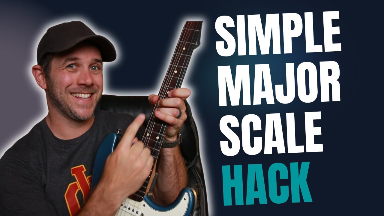 The Major Scale Trick Every Intermediate Needs 🔥 - YouTube