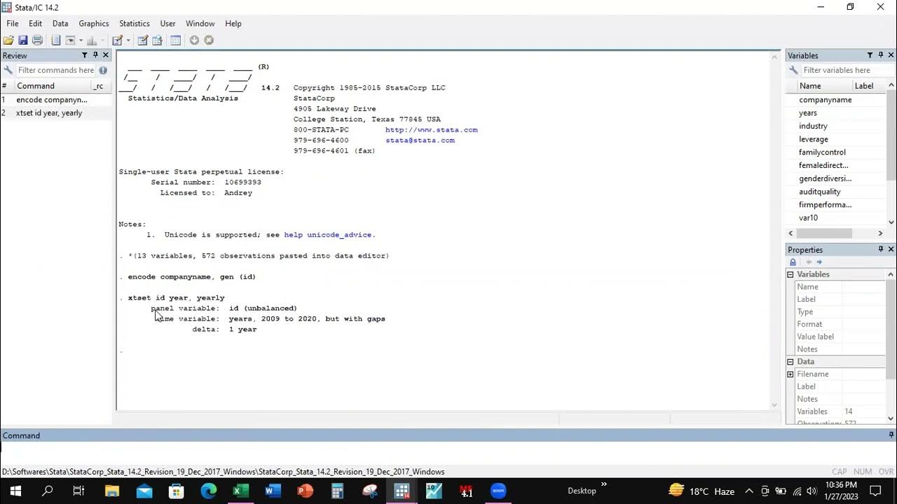 GMM Analysis on Stata | Finance Research Techniques | Bin Khalil Academy - YouTube