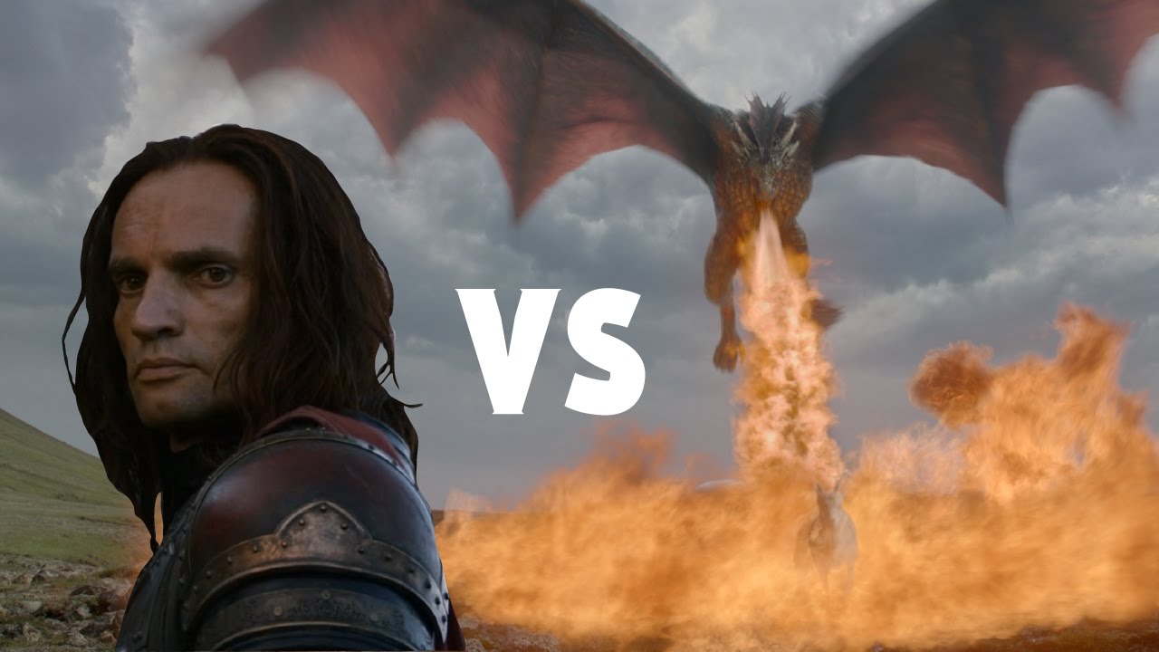 The Faceless Men vs Daenerys' Dragons - Game of Thrones - YouTube
