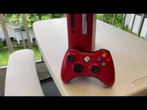 UNBOXING LIMITED EDITION RED XBOX 360 FROM EBAY - YouTube