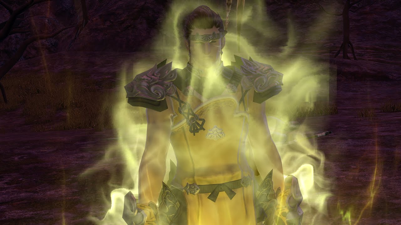 Final Fantasy XIV - Monk Realm Reborn Quests - YouTube