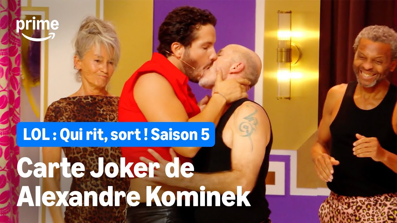 Carte Joker de Alexandre Kominek - LOL : Qui rit, sort ! Saison 5 ...