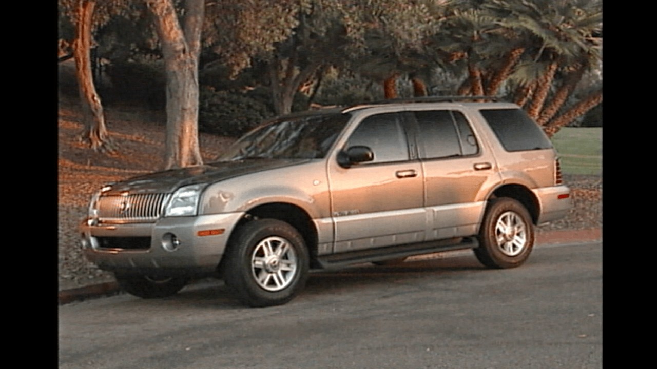 2003 Mercury Lineup: Grand Marquis, Mountaineer, Sable & Marauder ...