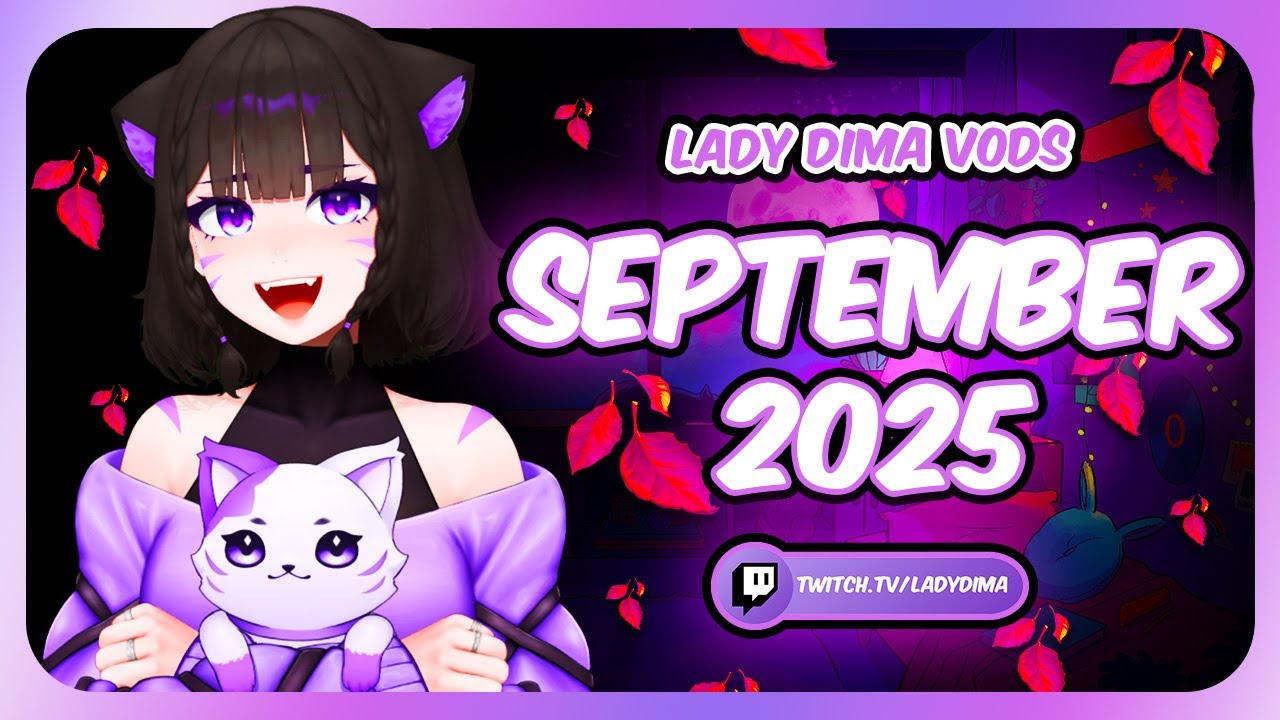 [September 29th, 2025] LadyDima🟣RARE !DROPS🟣IM BACK？？？🟣REACTS🟣RUST ...