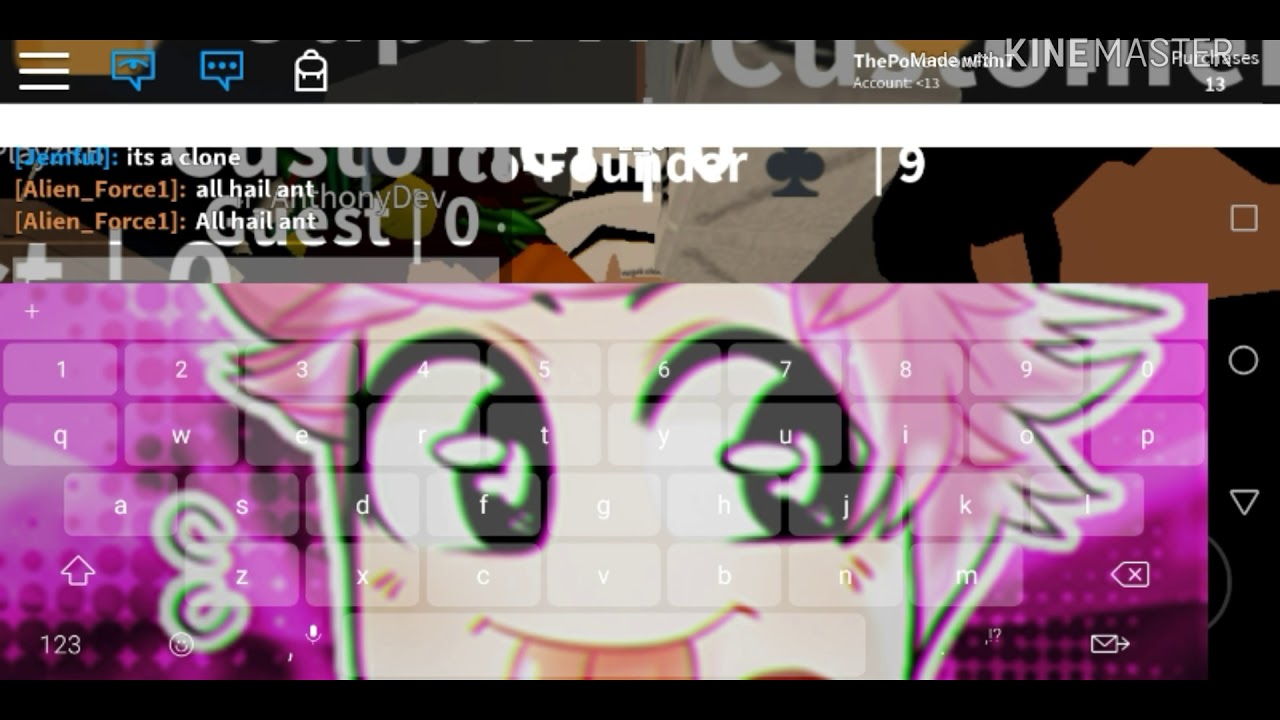 I MET PINKANT IN ROBLOX! - YouTube