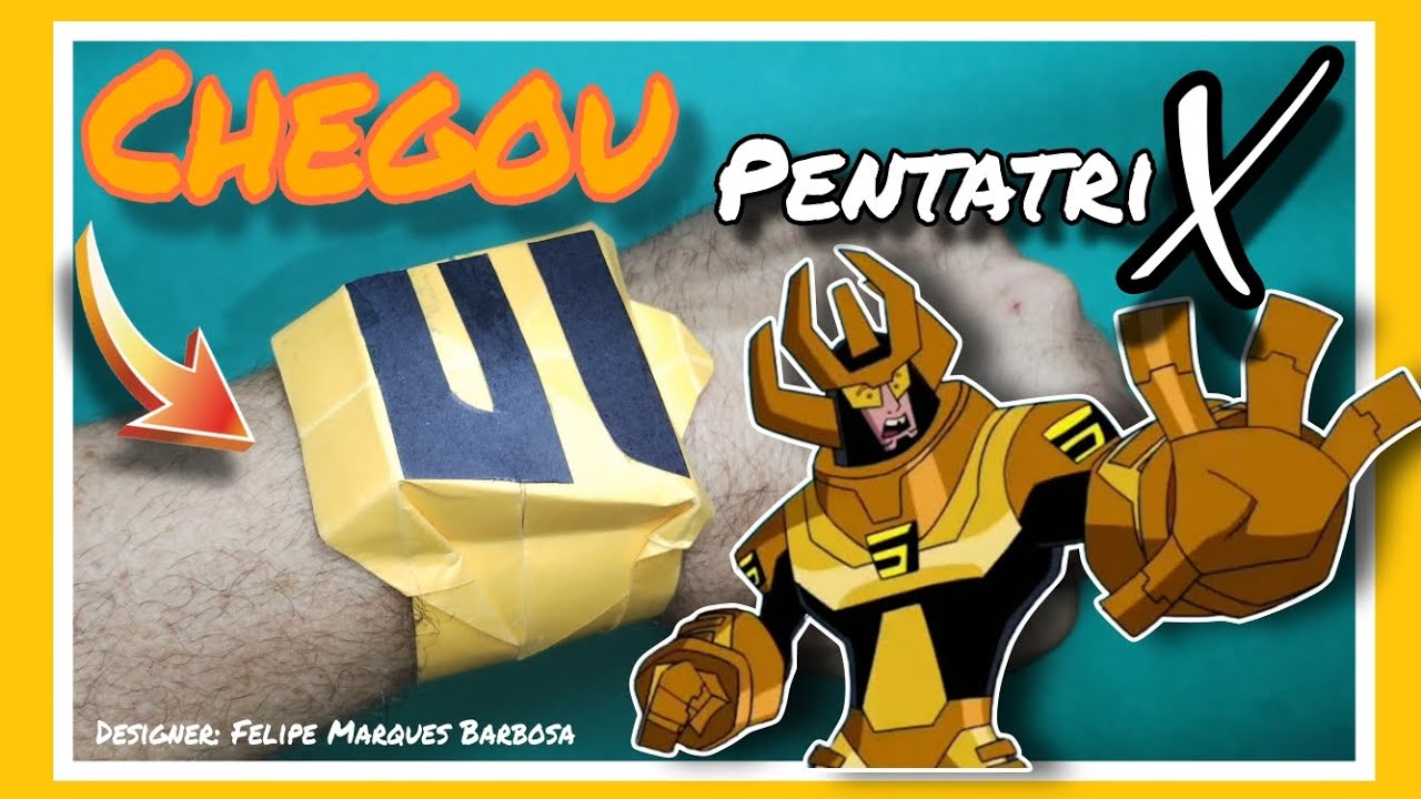 Como fazer o Relógio Pentatrix / Cincotrix- em origami - Designer ...