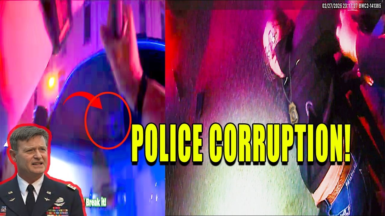 Exposing Police Corruption: Police Officer’s Shocking DWI Arrest ...