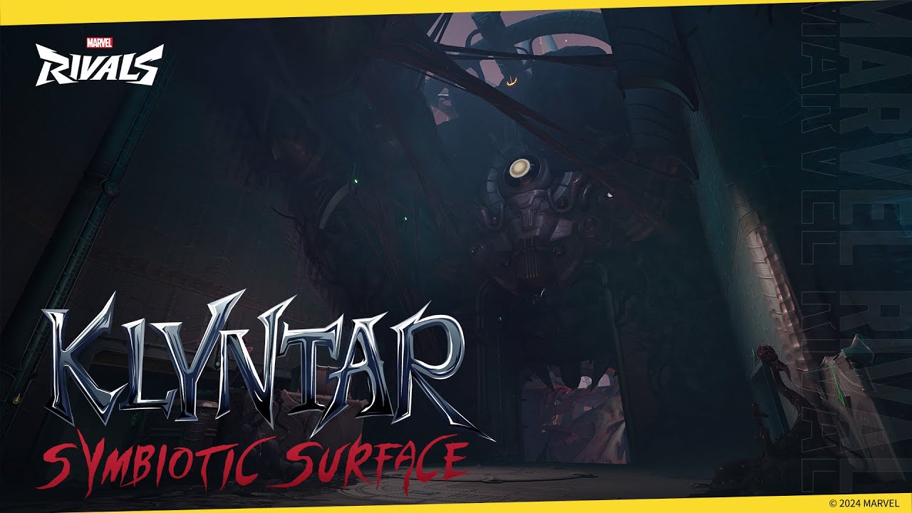 Klyntar: Symbiotic Surface | Map Reveal | Marvel Rivals - YouTube