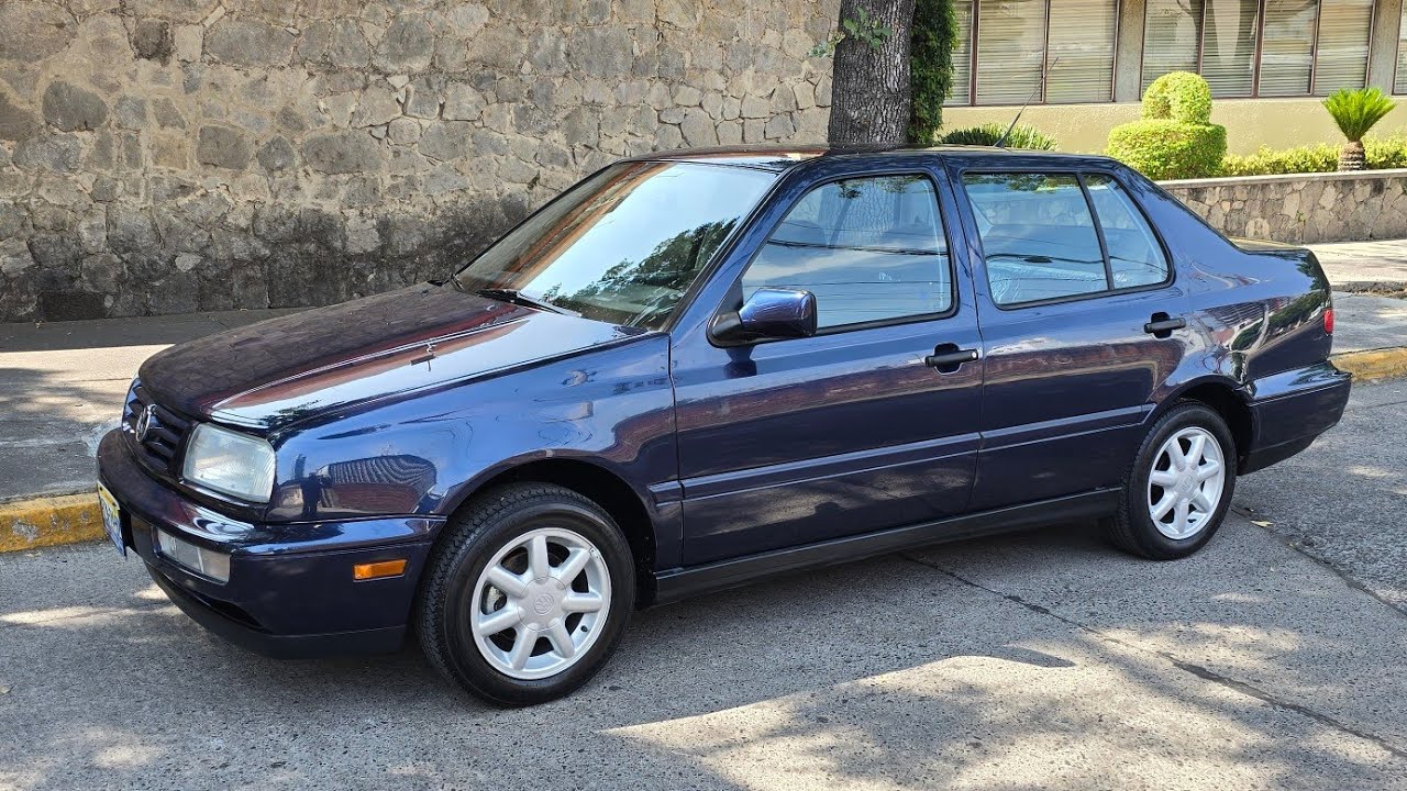 Se lo Ganó En un Sorteo y Lo Guardó 27 Años | Jetta 1997 Solamente ...