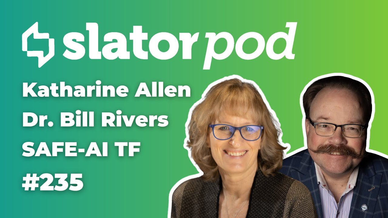 # 235 The Interpreting SAFE AI Task Force with Katharine Allen and Dr ...