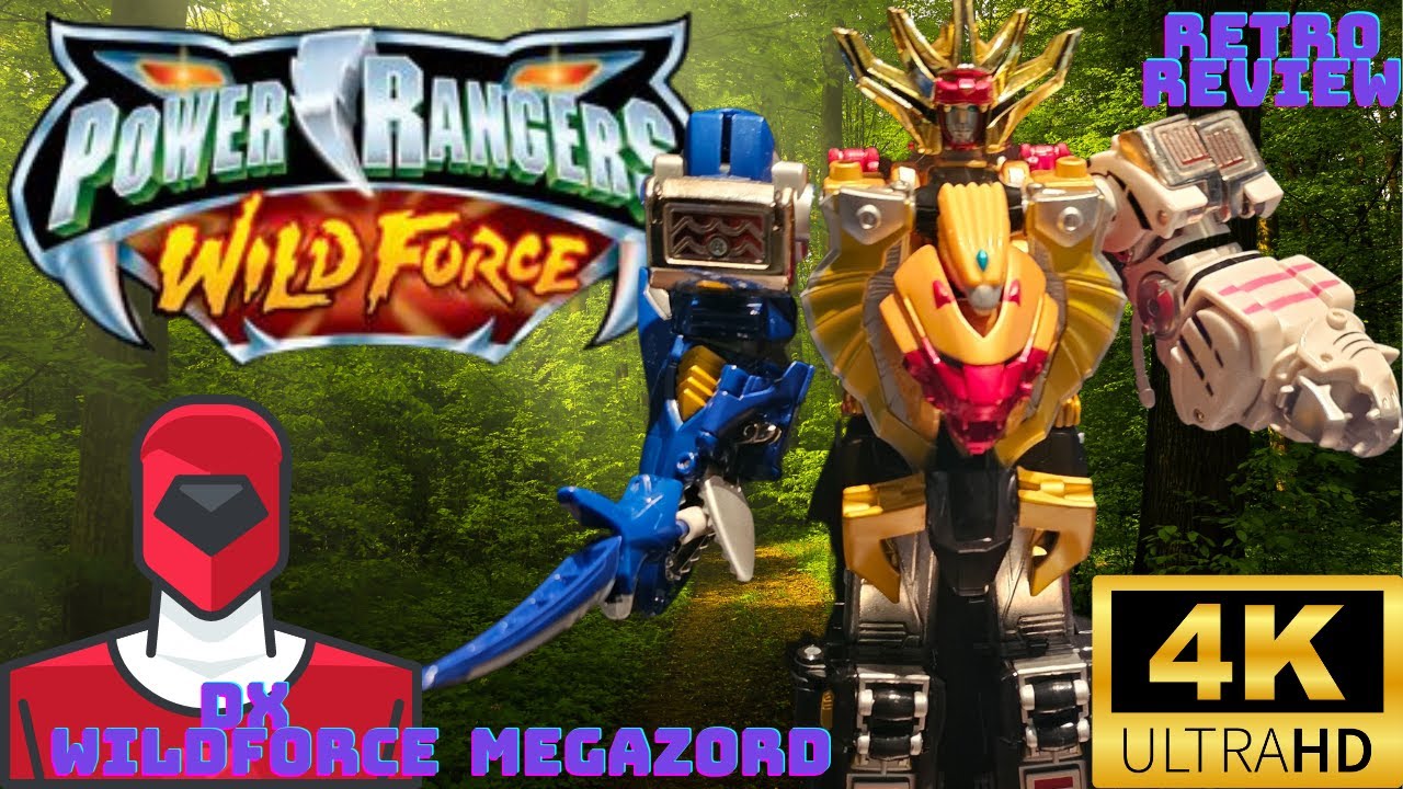 DX WILDFORCE MEGAZORD POWER RANGERS RETRO REVIEW AND TRANSFORMATION ...