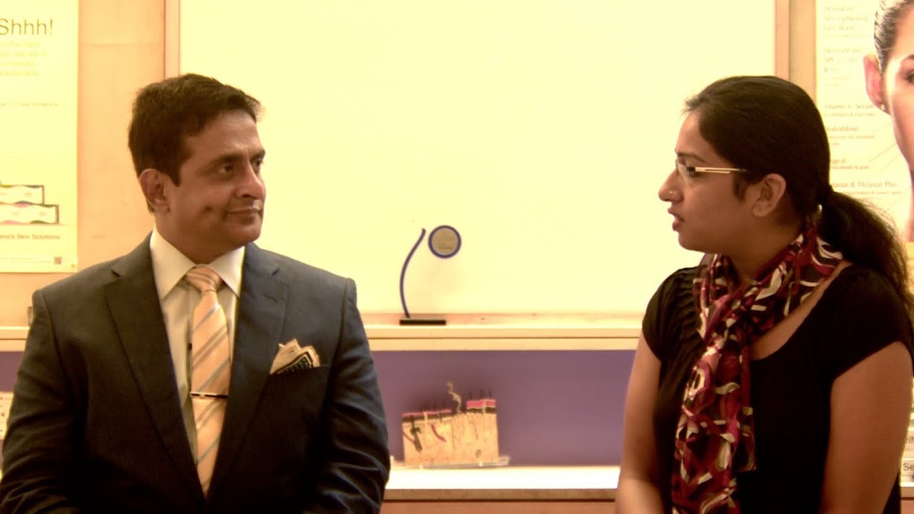 Oscar Pereira, director, Cheryl's Cosmeceuticals on the company's ...