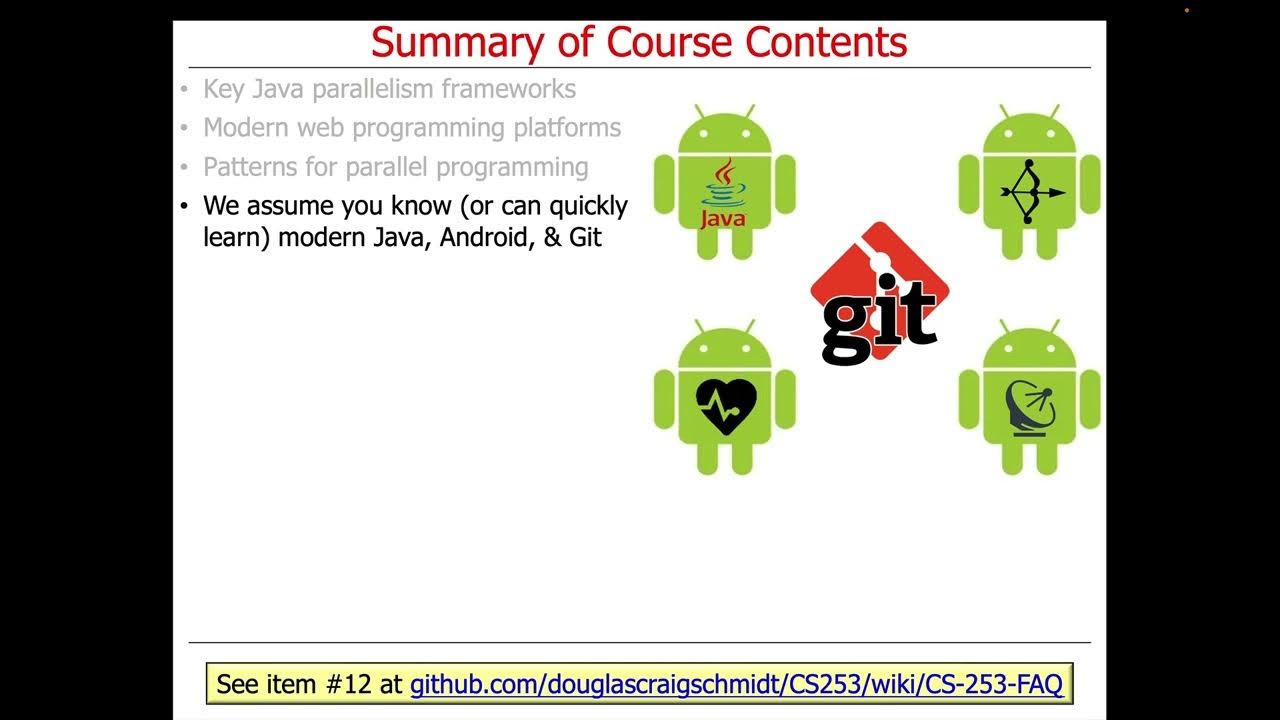 CS 253: Parallel Functional Programming with Java, Android, & Spring WebFlux: Overview (Part 1 ...
