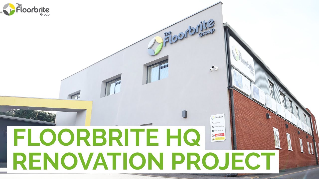 Floorbrite HQ Renovation Project 2020 - YouTube