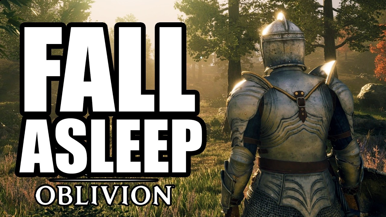 Fall asleep while I play Oblivion Remastered - YouTube