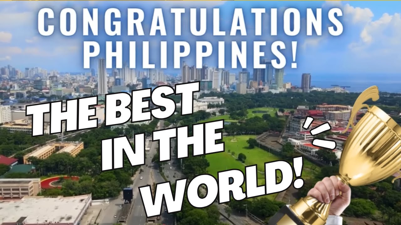 Manila Shines As The Worlds Leading City Destination 2024 - YouTube