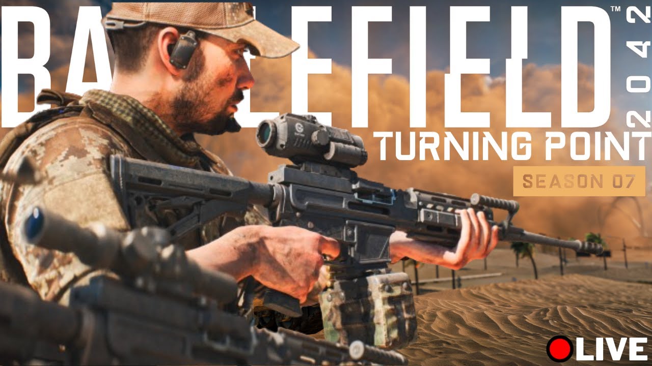 🔴LIVE | Battlefield 2042 Season 7 | Let's Finish The DFR Strife Tier 1 ...