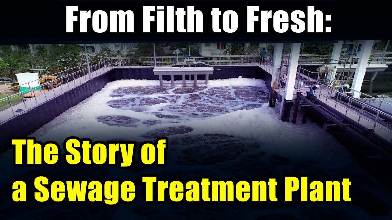 From Filth to Fresh: The Story of a Sewage Treatment Plant - YouTube