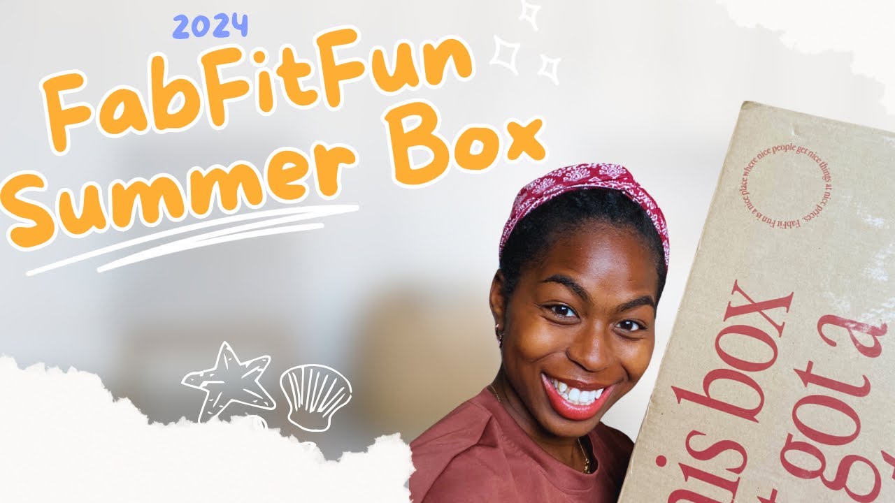 2024 Summer FabFitFun Box Opening/Review - YouTube