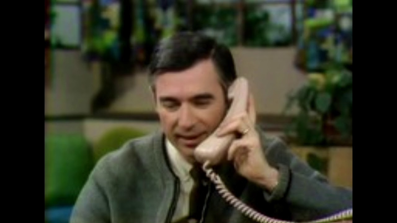 Mr. Rogers Calls A Psychiatrist - YouTube