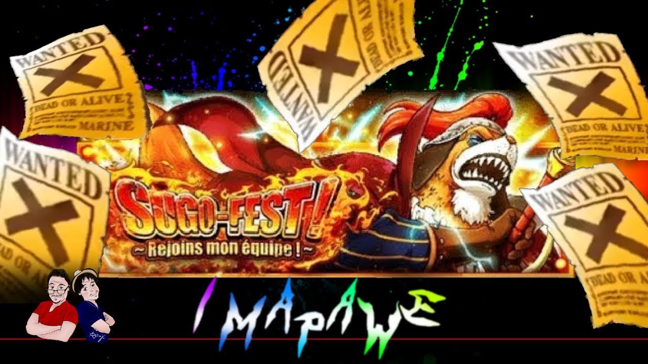 Sugofest Dogstorm 55 gemme [One Piece Treasure Cruise ITA] - YouTube