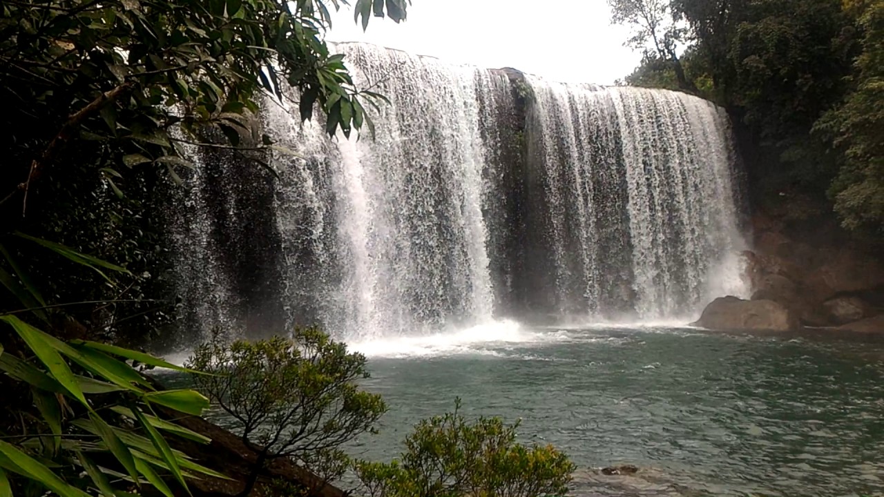 Krang Suri Falls, Jaintia Hills, Meghalaya, India. - YouTube