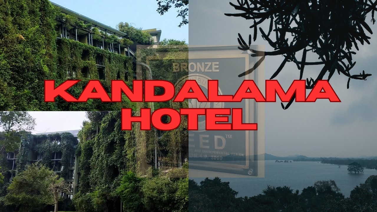 Heritance Kandalama Hotel |කණ්ඩලම #travelinza #kandalamahotel 😌🍽️🇱🇰 ...
