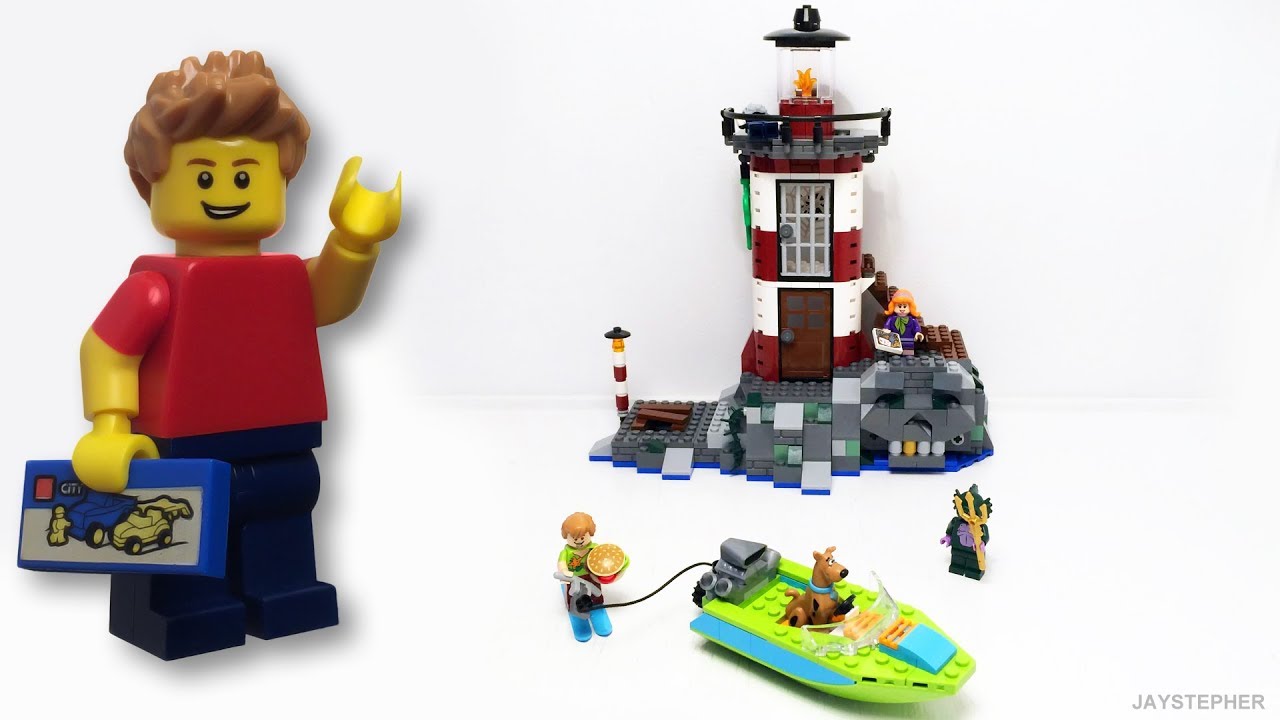 LEGO Scooby-Doo!: Haunted Lighthouse 75903 Exploration - YouTube