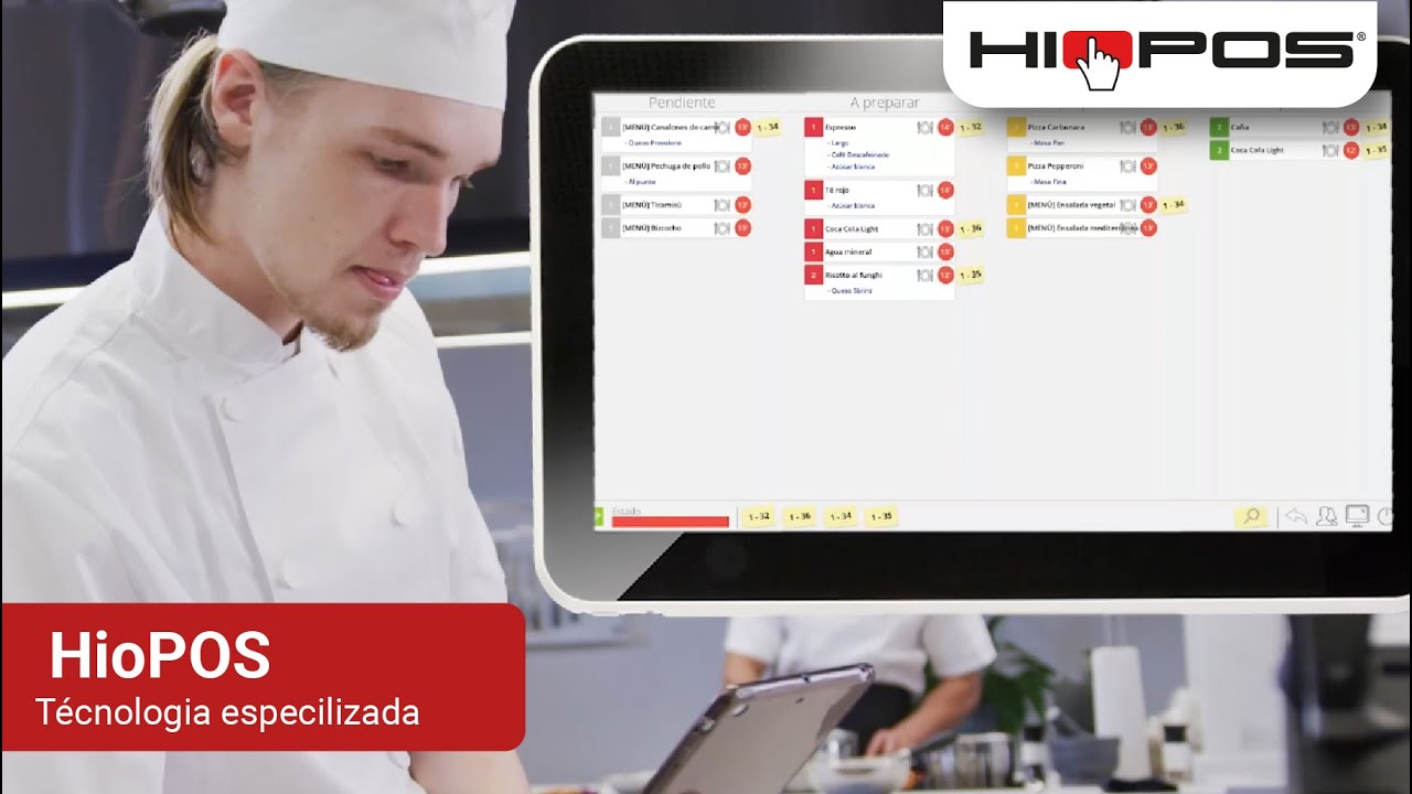 HioPOS una solución completa para restaurantes - YouTube