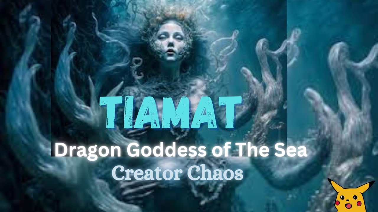 Tiamat Dragon Goddess of the Sea - Creator & Chaos Serpent Mother of ...