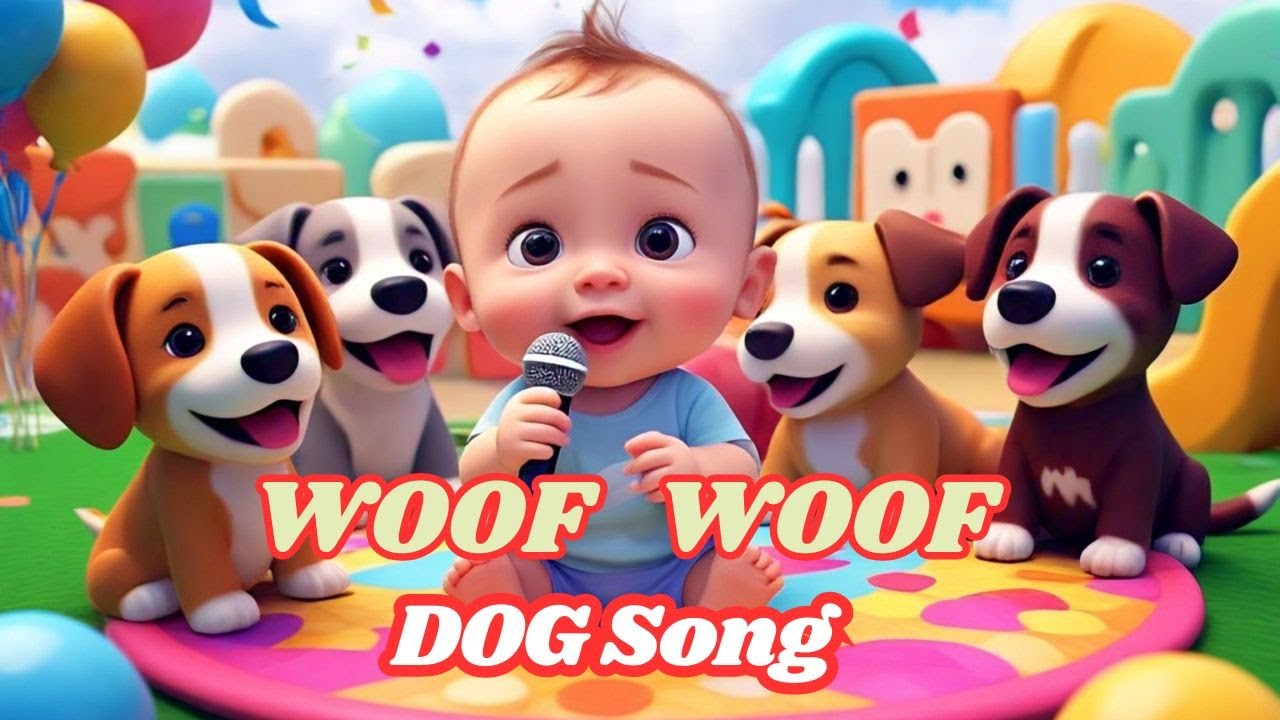 Woof Woof! The Dog Song - Fun for Toddlers and Kids - YouTube