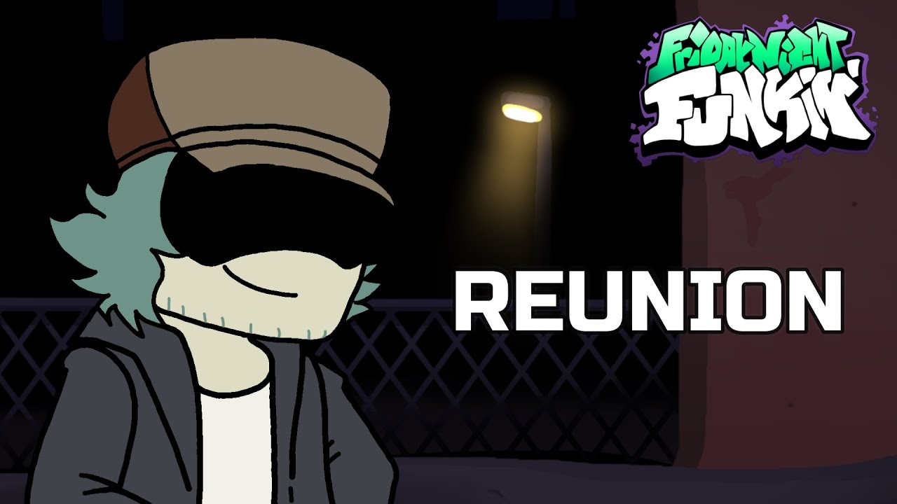 FNF' Garcello (TimeSkip) - song REUNION - YouTube
