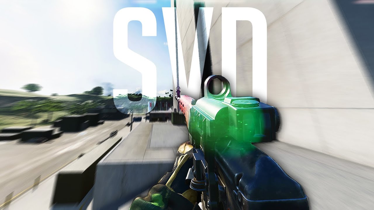 Chegou a SVD do BF3 no BF2042... (Series S) - YouTube