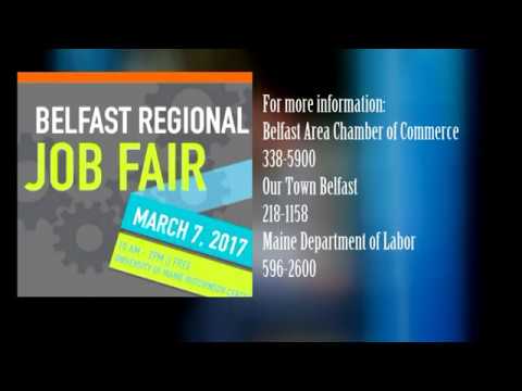 Belfast Job Fair 2017 - YouTube
