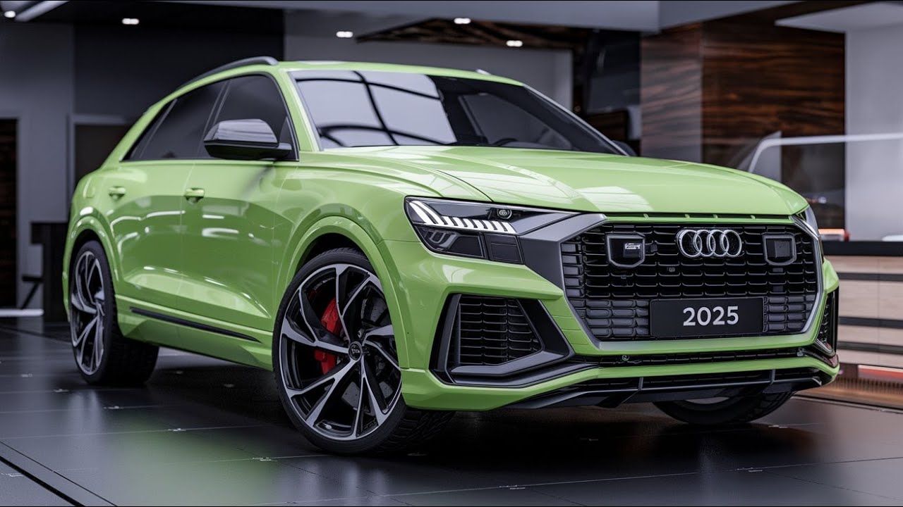 2025 Audi RS Q8: The Ultimate Luxury SUV with Insane Performance ...