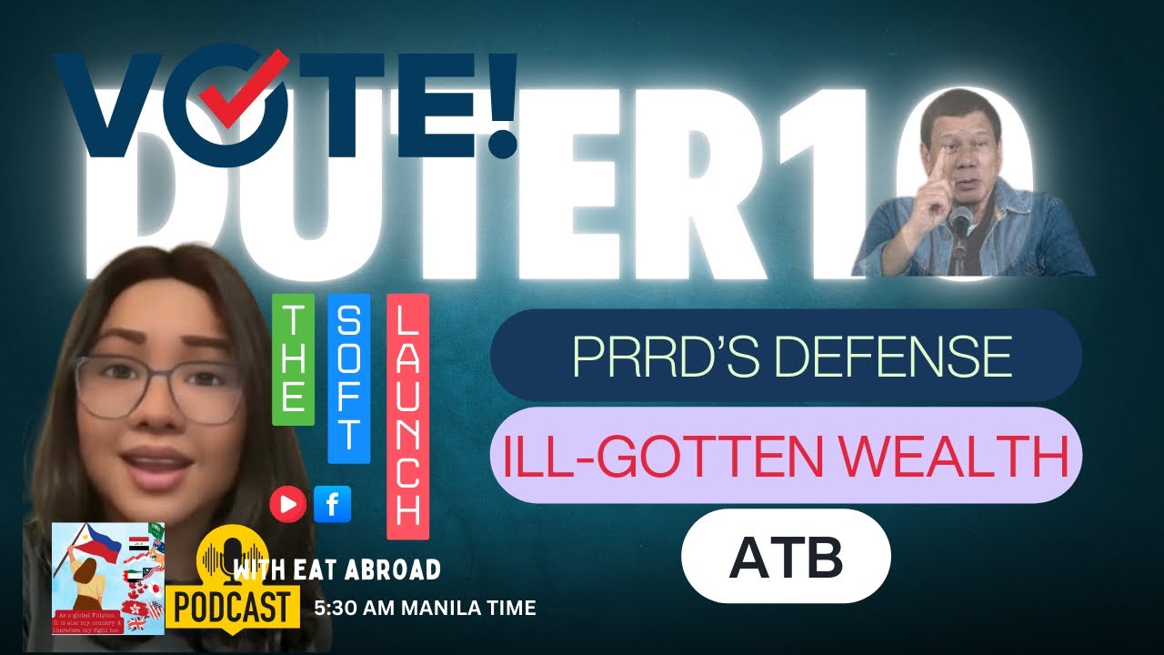 Ang Depensa ni Atty Kauffman para kay PRRD, ILL-Gotten Wealths at ibp ...