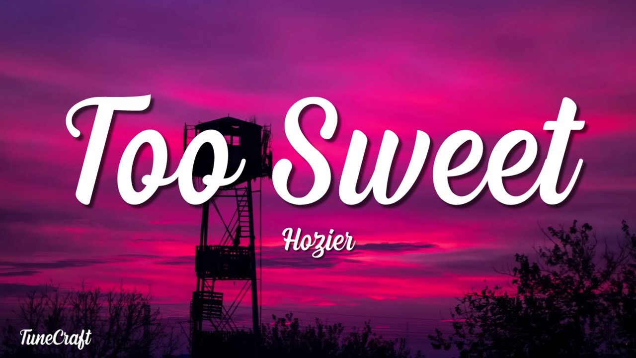 Hozier - Too Sweet (Lyrics) - YouTube