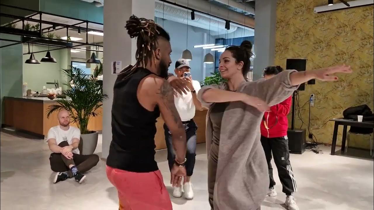 Walter & Larissa | Sunday demo at Oslo zouk weekender 2022 - YouTube