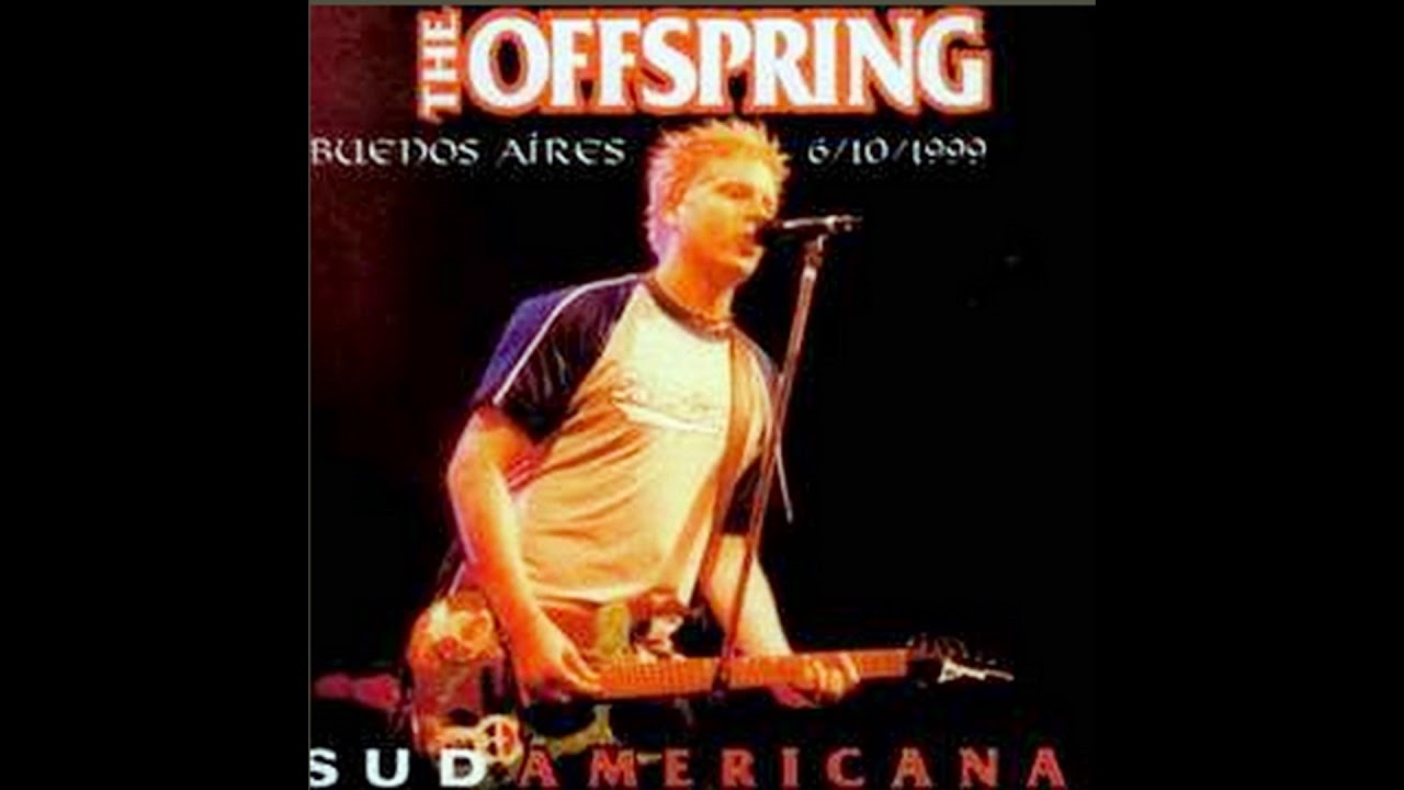 The Offspring - Live Argentina 1999 - YouTube