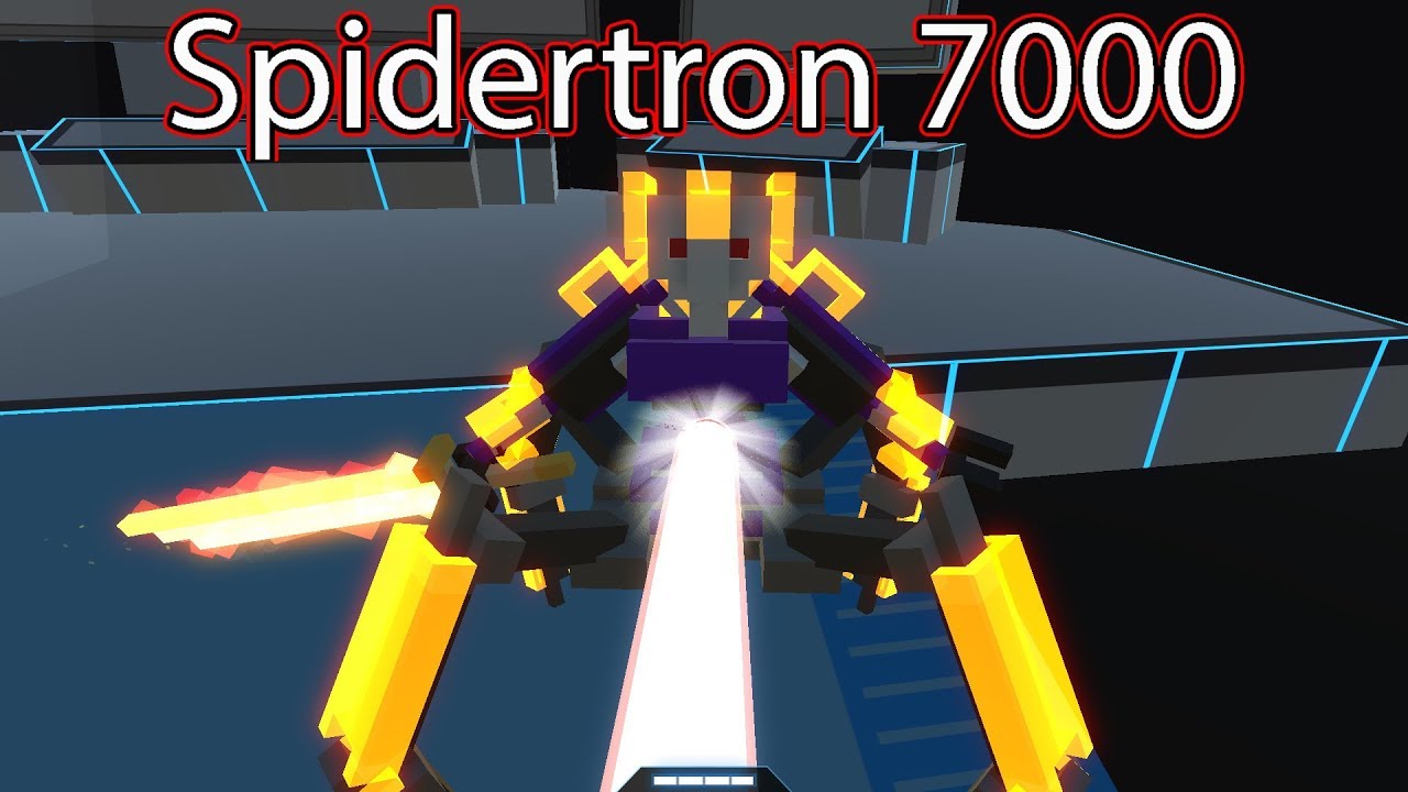 Clone Drone in the Danger Zone - spidertron 7000!? - part 3 - YouTube