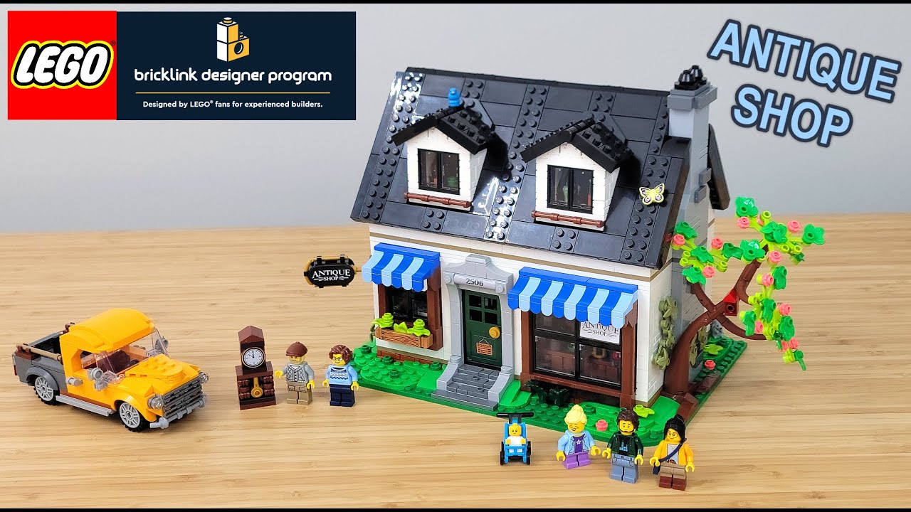 LEGO Antique Shop | Review & Comparison - YouTube