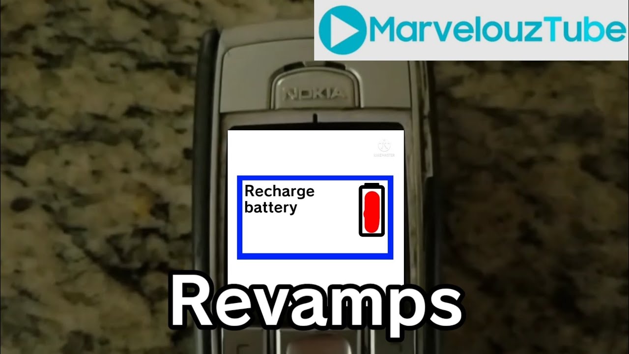Low Battery Revamps: Nokia 6230 (2004) - YouTube