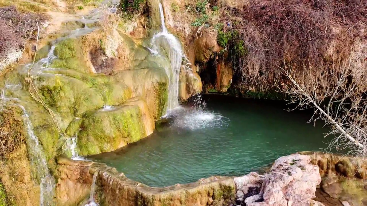 Little Jamaica! Hidden Oasis near St. George, Utah. - YouTube