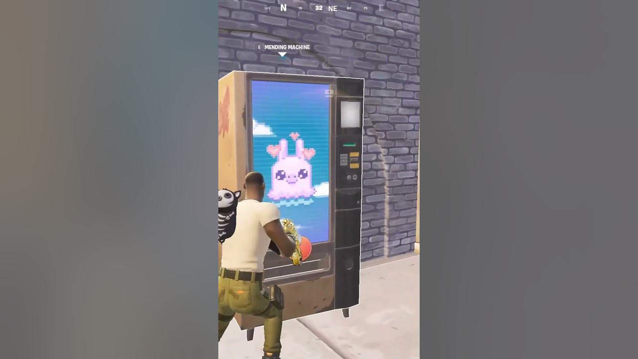 Healing vending machine is our savior (SUBSCRIBE) #fortnite - YouTube