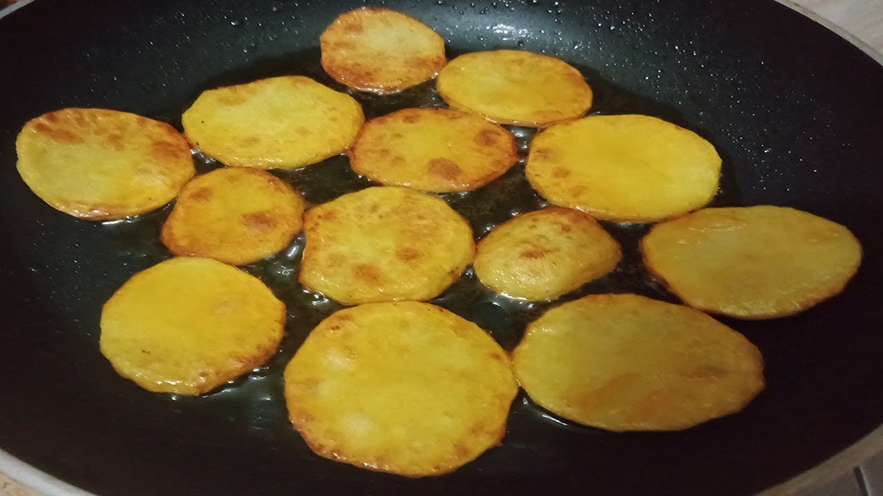 আলু গোল গোল করে ভাজি Alu Gol Gol Kore Vaji - YouTube