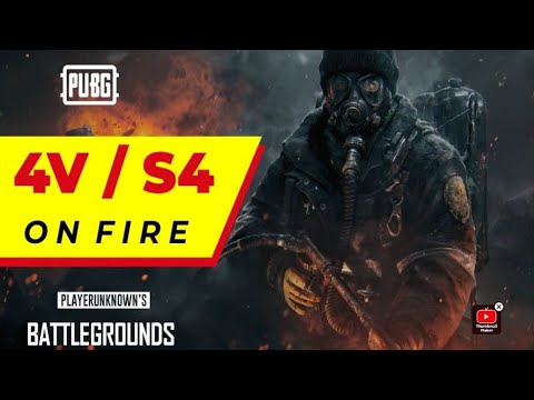 PUBG 1 v 4 Clutch in tournament | Richie The Bad Gamer | BGMI | PUBG - YouTube