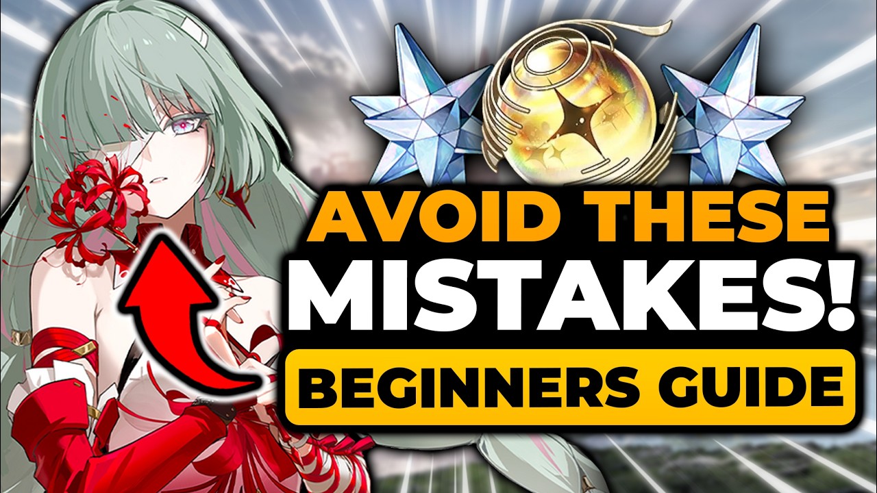 AVOID THESE MISTAKES! Essential Tips To Know In WUWA | Wuthering Waves ...