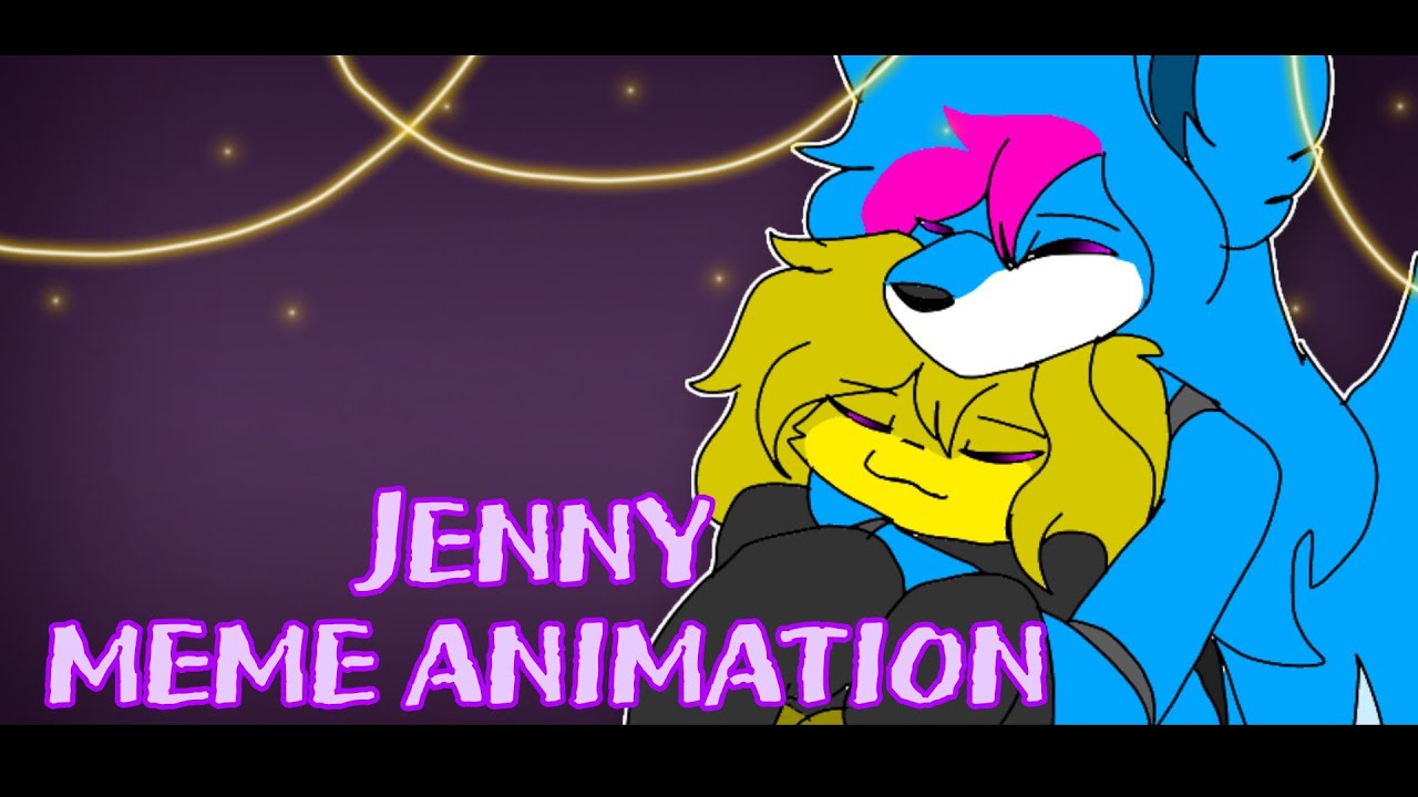 💙JENNY // meme animation [GIFT ️]💙 - YouTube