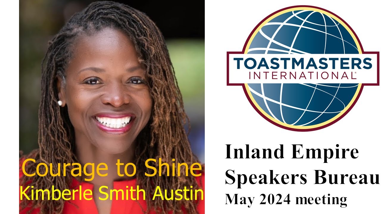 Courage to Shine - Kimberle Smith Austin - May 2024 - YouTube